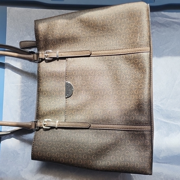 Guess | Bags | Brown Guess Bag Los Angeles | Poshmark